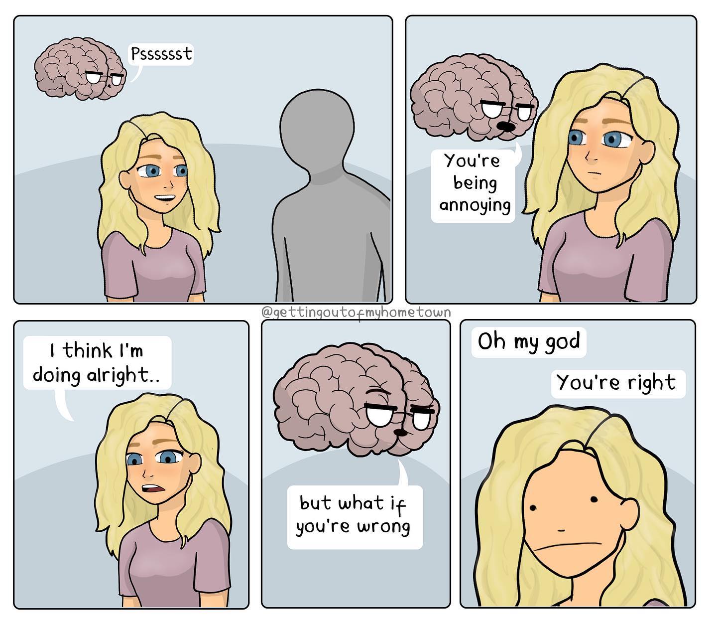 20 Relatable Comics About Girls’ Everyday Lives That Every Girl Can ...