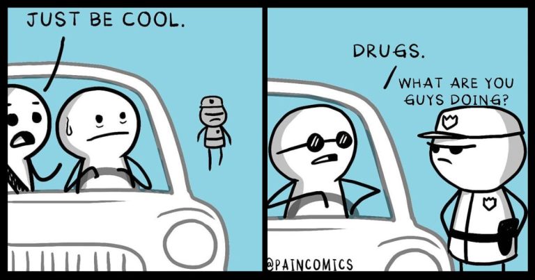 20 Pain Comics Portrayed By Top Five Artists of the Webcomics Industry ...