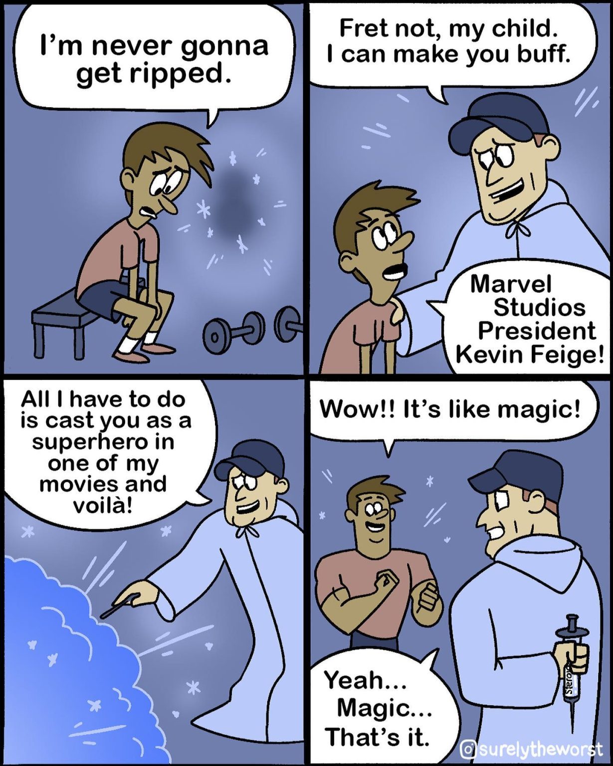 20 Surely The Worst Comics With Perfect Blend Dark Humor and Comedy ...