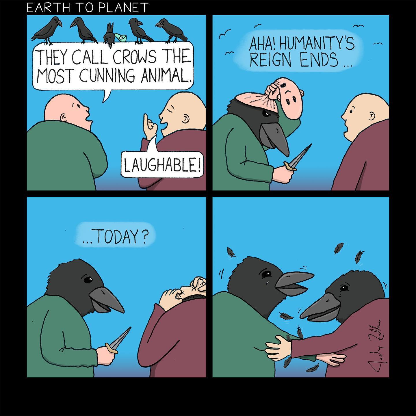 Top 20 Earth To Planet Comics with Expertly Crafted Dark Humor | Comics ...