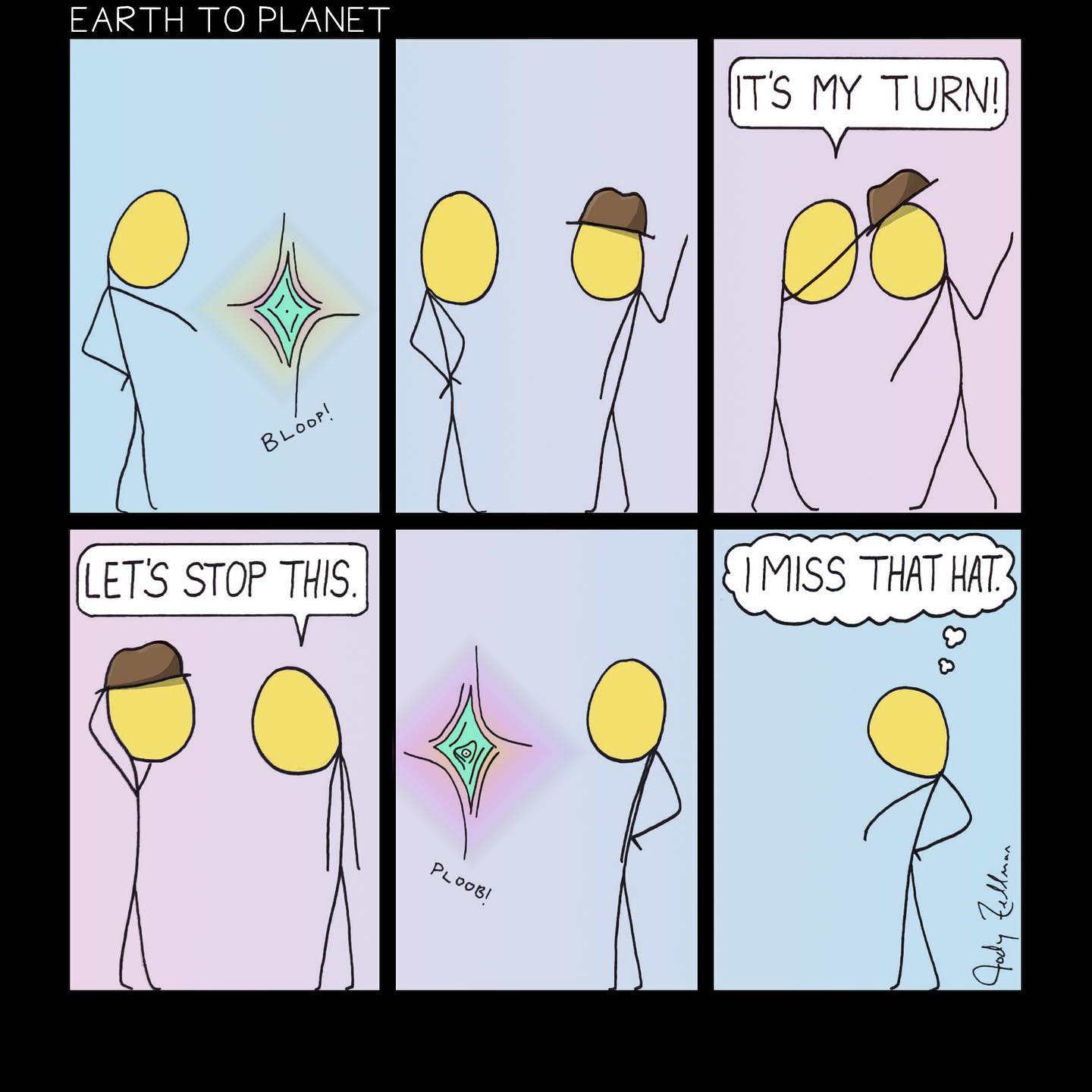 Top 20 Earth To Planet Comics with Expertly Crafted Dark Humor | Comics ...