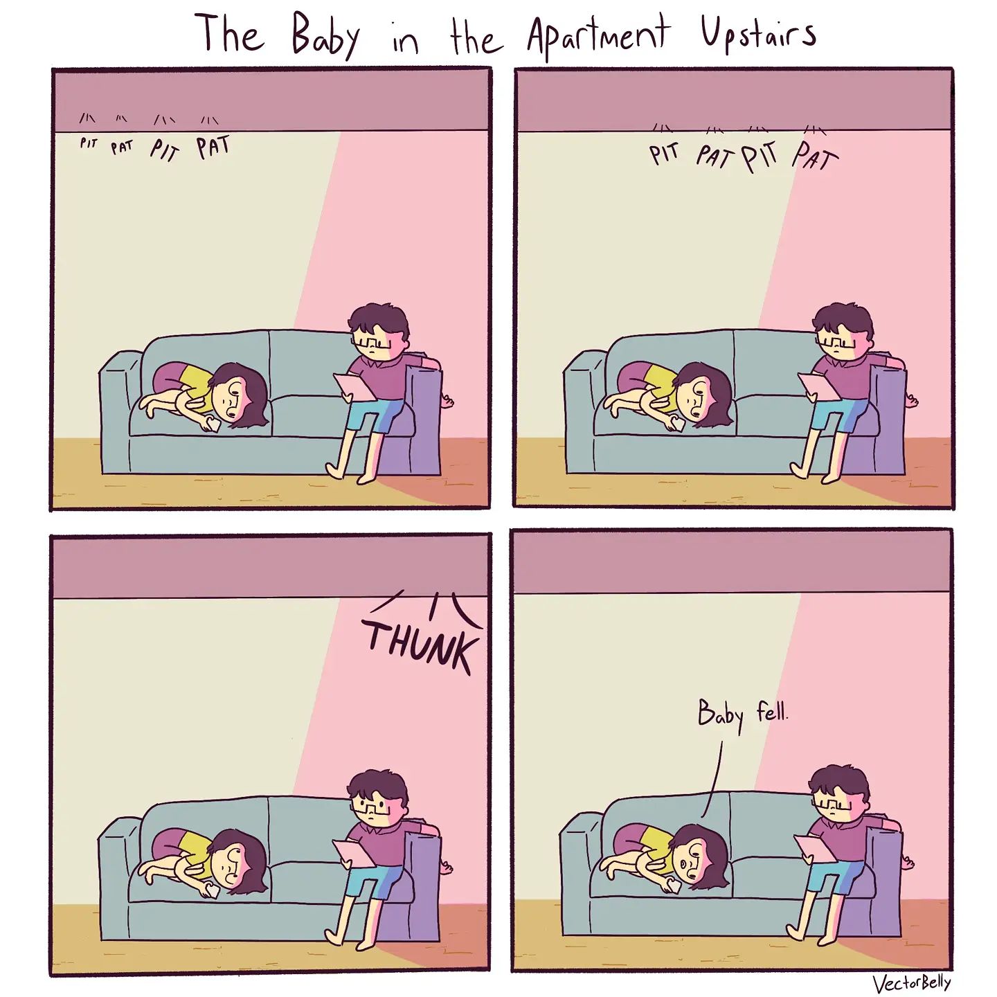 20 Vector Belly Comics Portrays The Hilarious Boy Life With Unexpected ...
