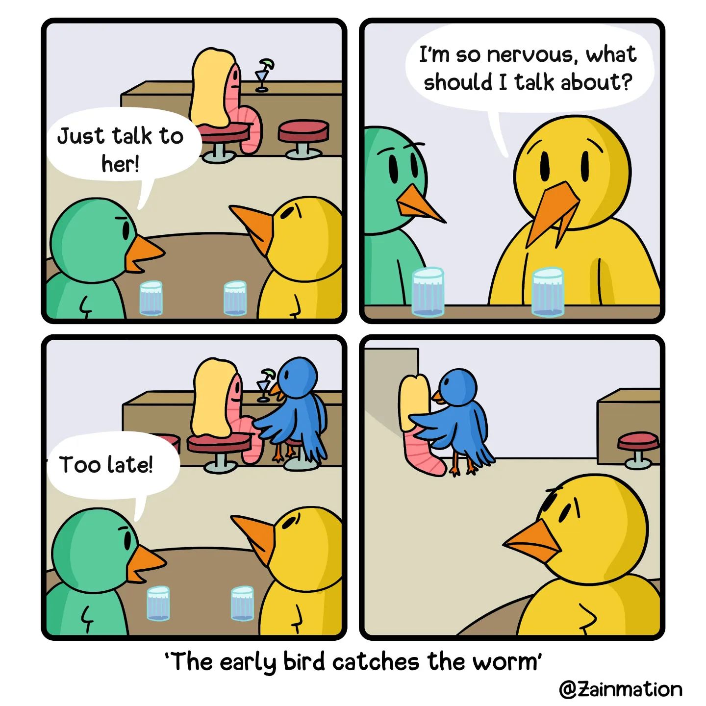 20 Hilarious Comics Full Of Dark Humor Jokes And Absurd Situations By ...