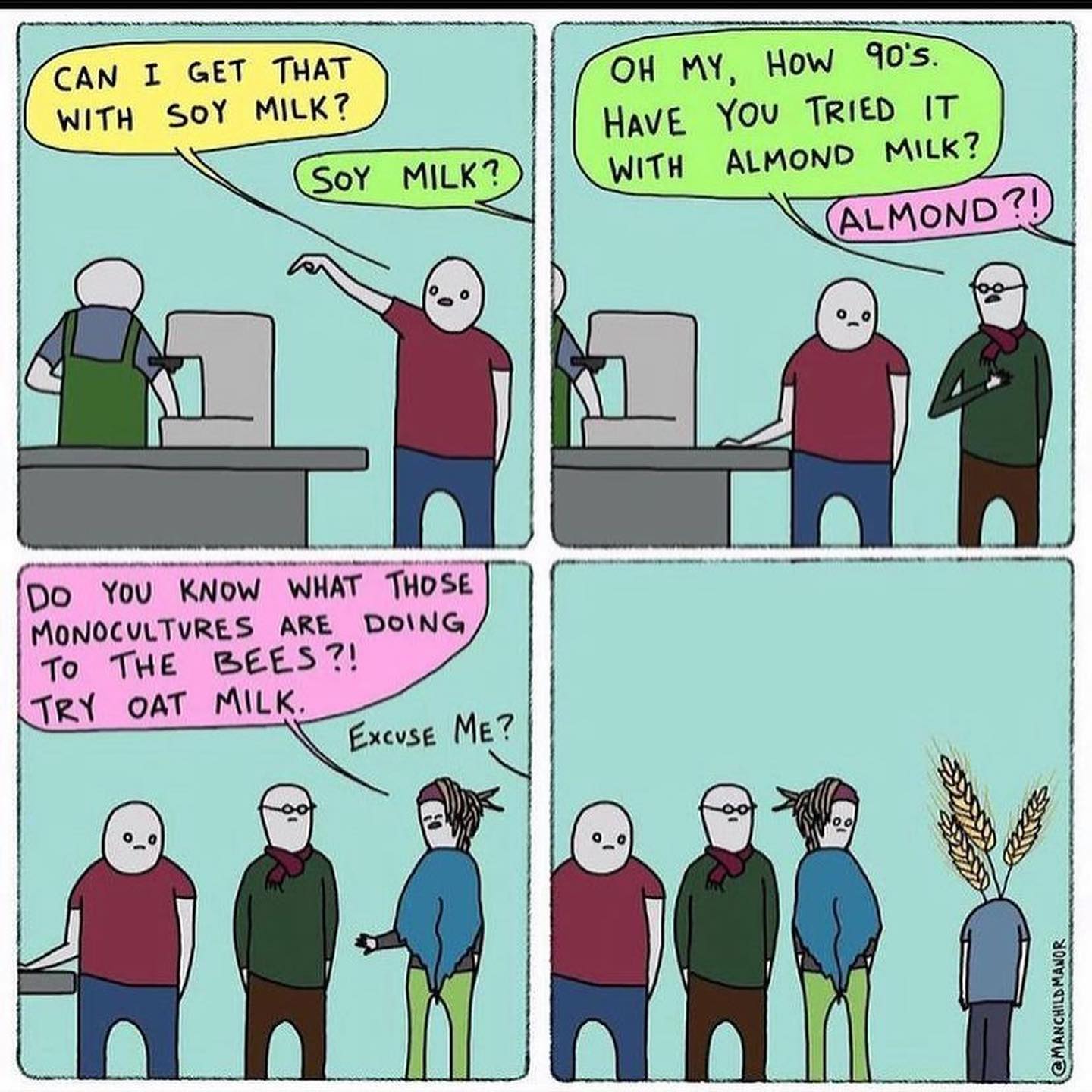 20 Manchild Manor Comics Demonstrate Wry Dark Humor | Comics To Read