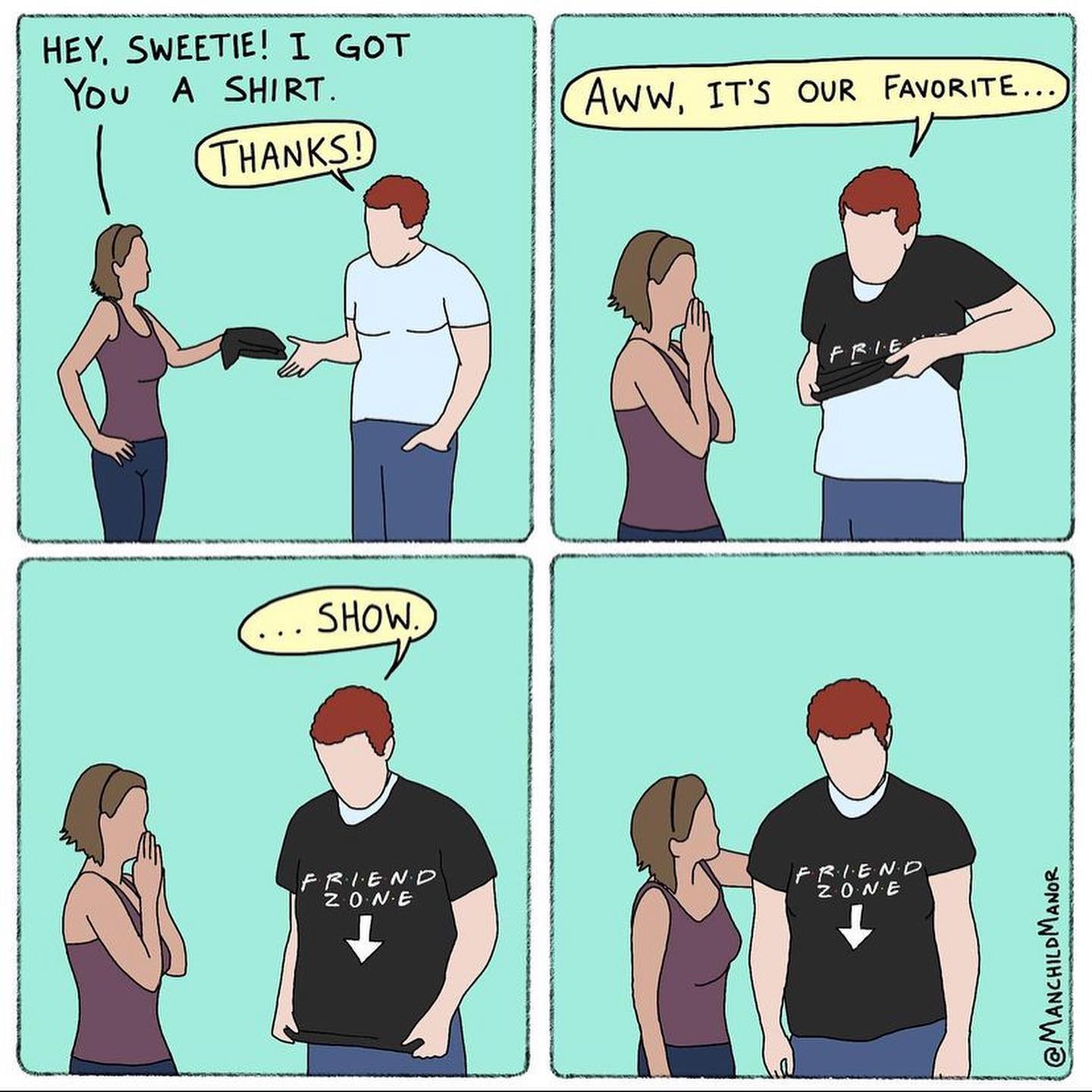 20 Manchild Manor Comics Demonstrate Wry Dark Humor | Comics To Read