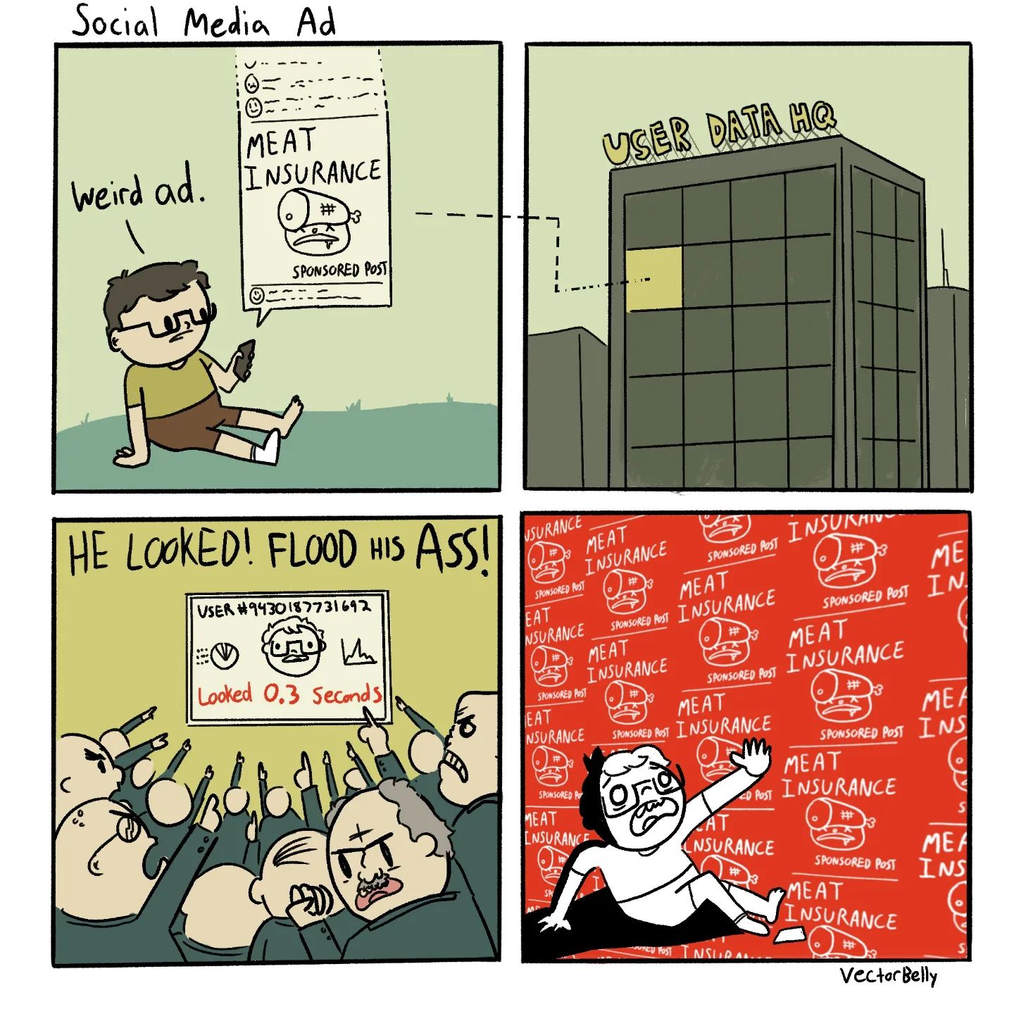 20 Vector Belly Comics Portrays The Hilarious Boy Life With Unexpected ...