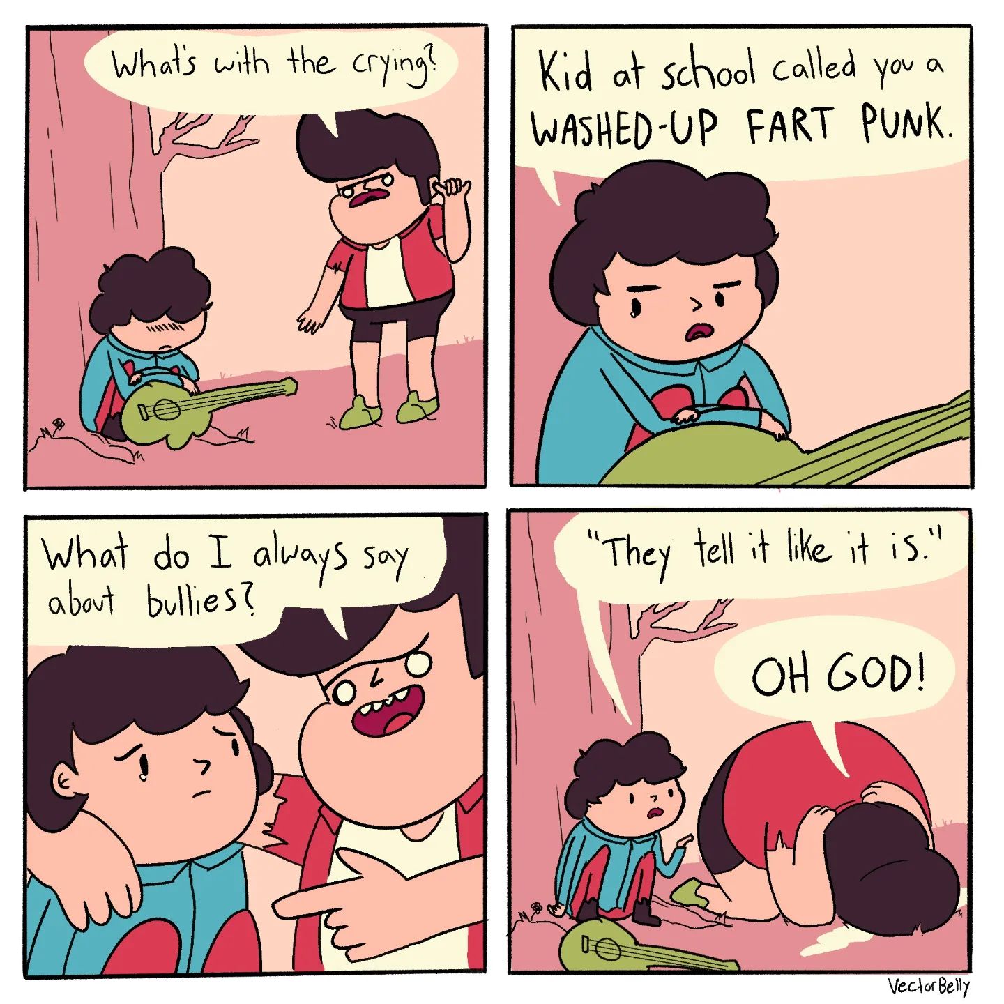 20 Vector Belly Comics Portrays The Hilarious Boy Life With Unexpected ...