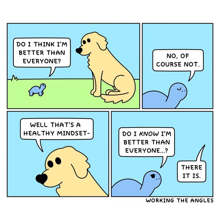 20 Working The Angles Comics Portrays Two Dog Friends Exploring The ...