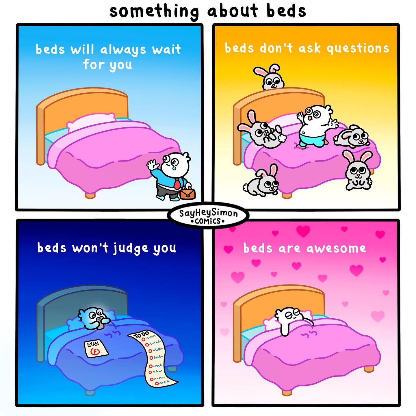 20 Comics Portrays Hilarious World Of Bear Loaded With Fun and Dark ...