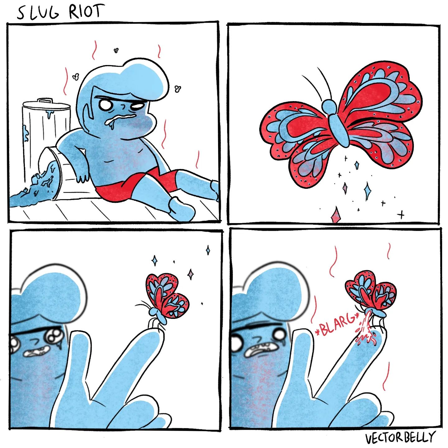 20 Vector Belly Comics Portrays The Hilarious Boy Life With Unexpected ...