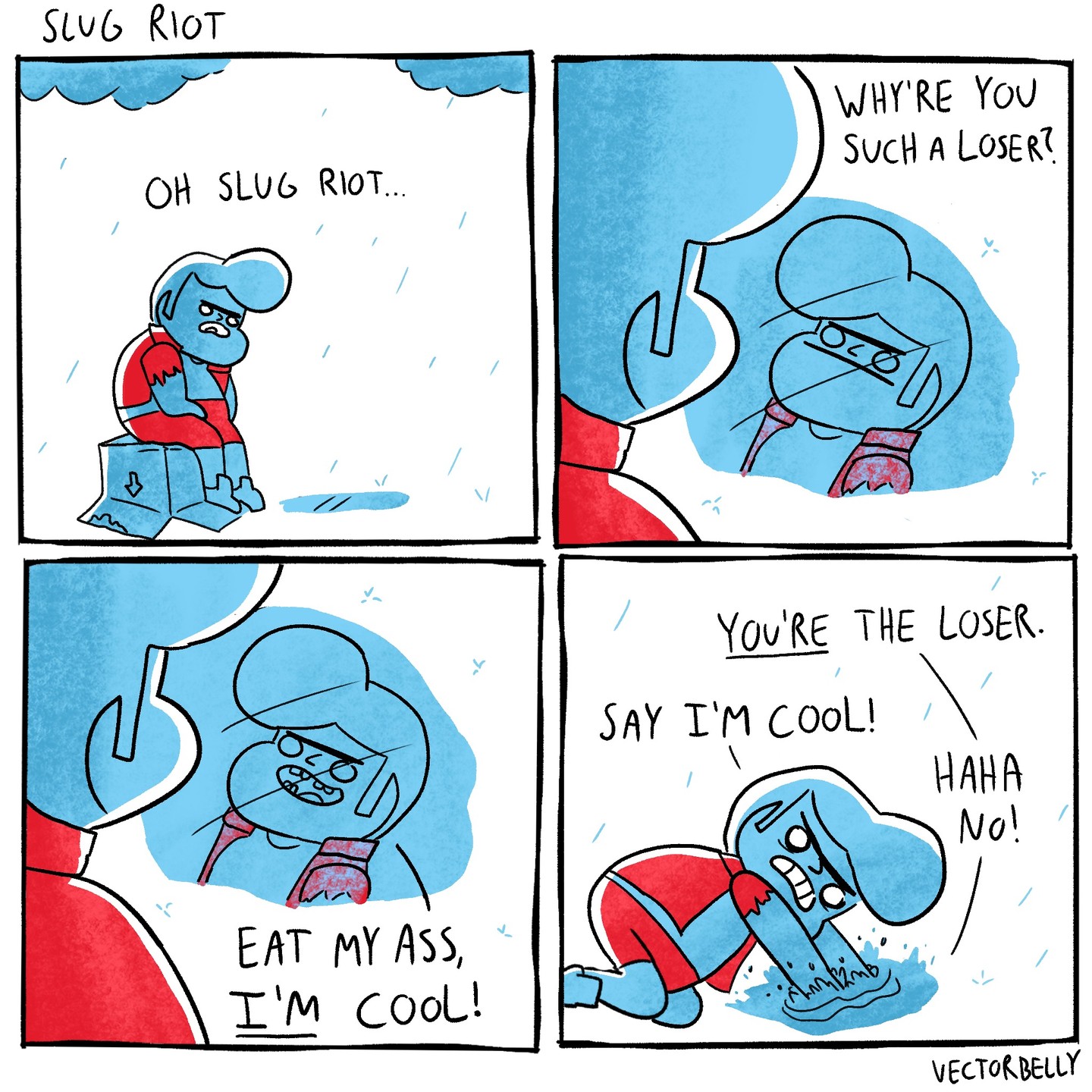 20 Vector Belly Comics Portrays The Hilarious Boy Life With Unexpected ...