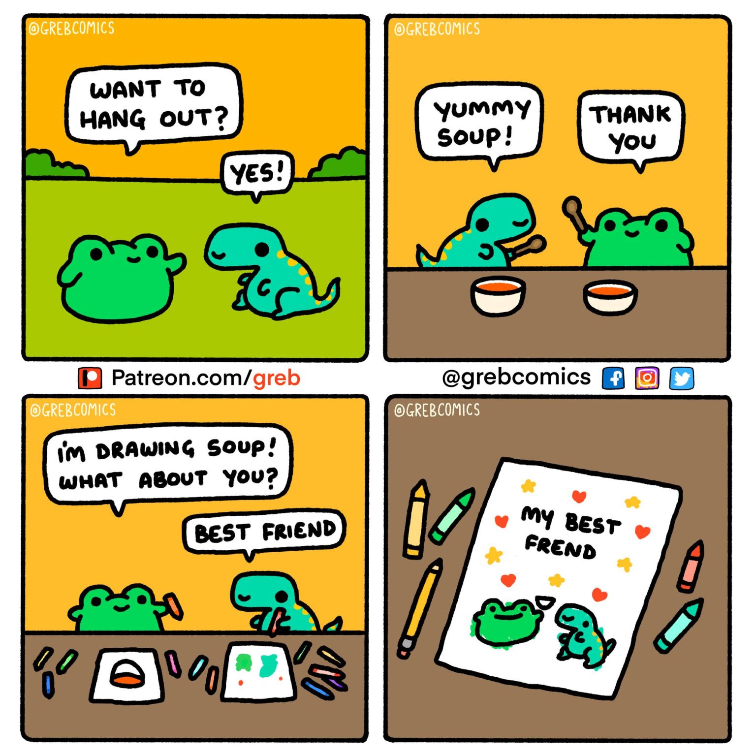 20 Wholesome Comics By GrebComics Showing The Sweet And Naughty Side ...