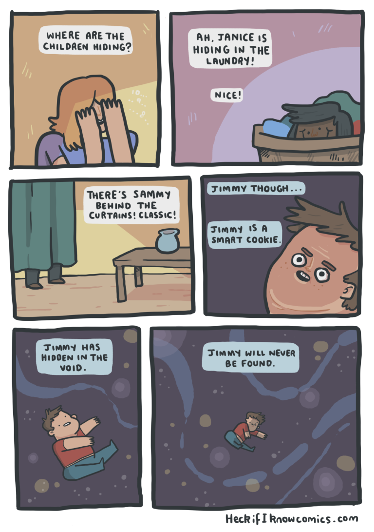 20 Heck If I Know Comics That Will Bring a Dark Laugh | Comics To Read