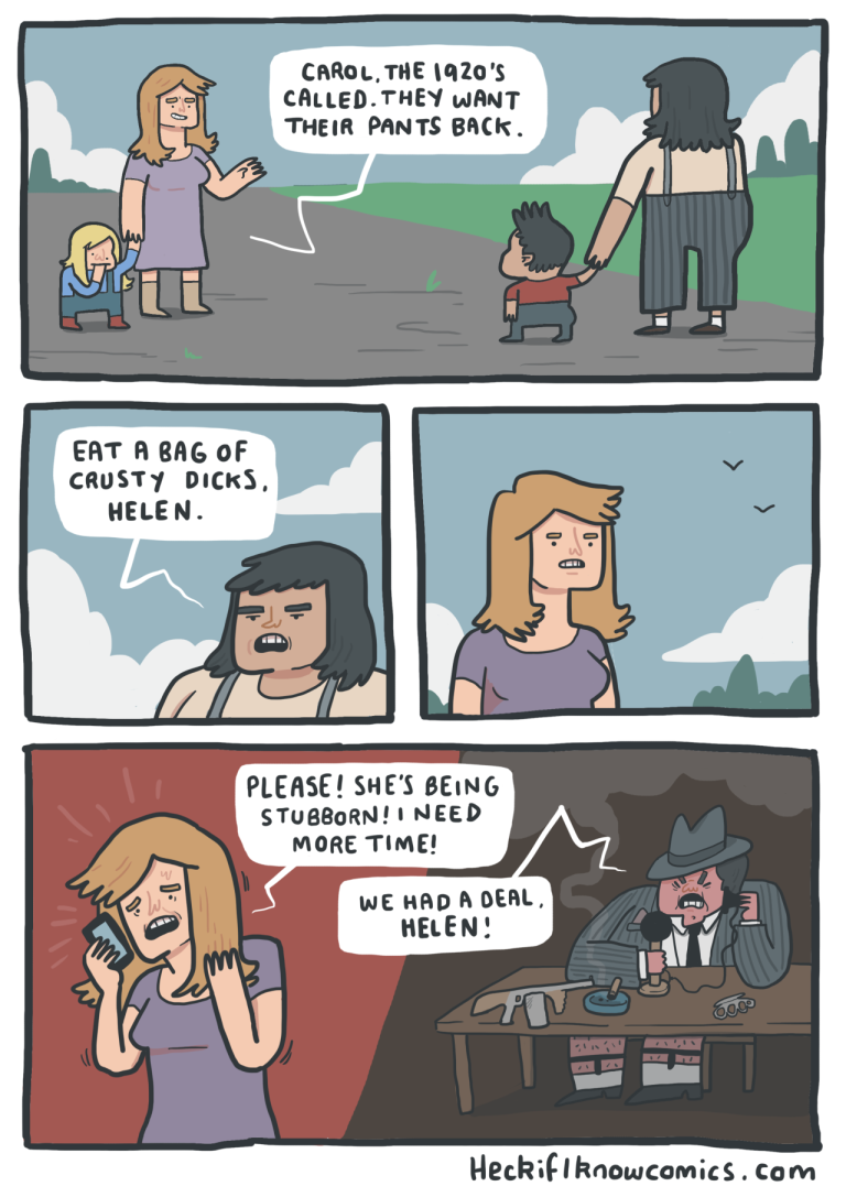 20 Heck If I Know Comics That Will Bring a Dark Laugh | Comics To Read