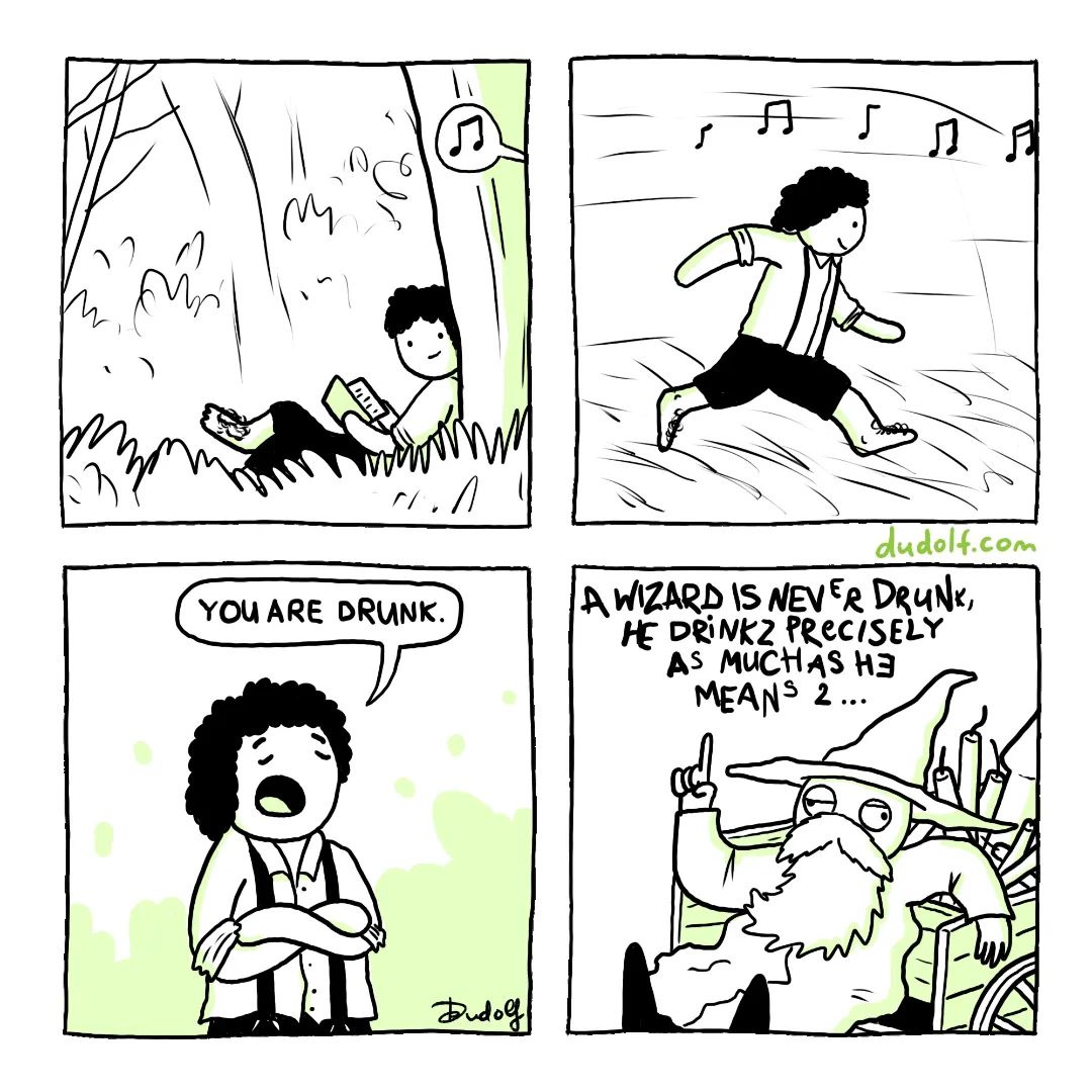 20 The Dudolf Comics Portrays A Life Of Friends Bear and Rabbit. 3 July ...