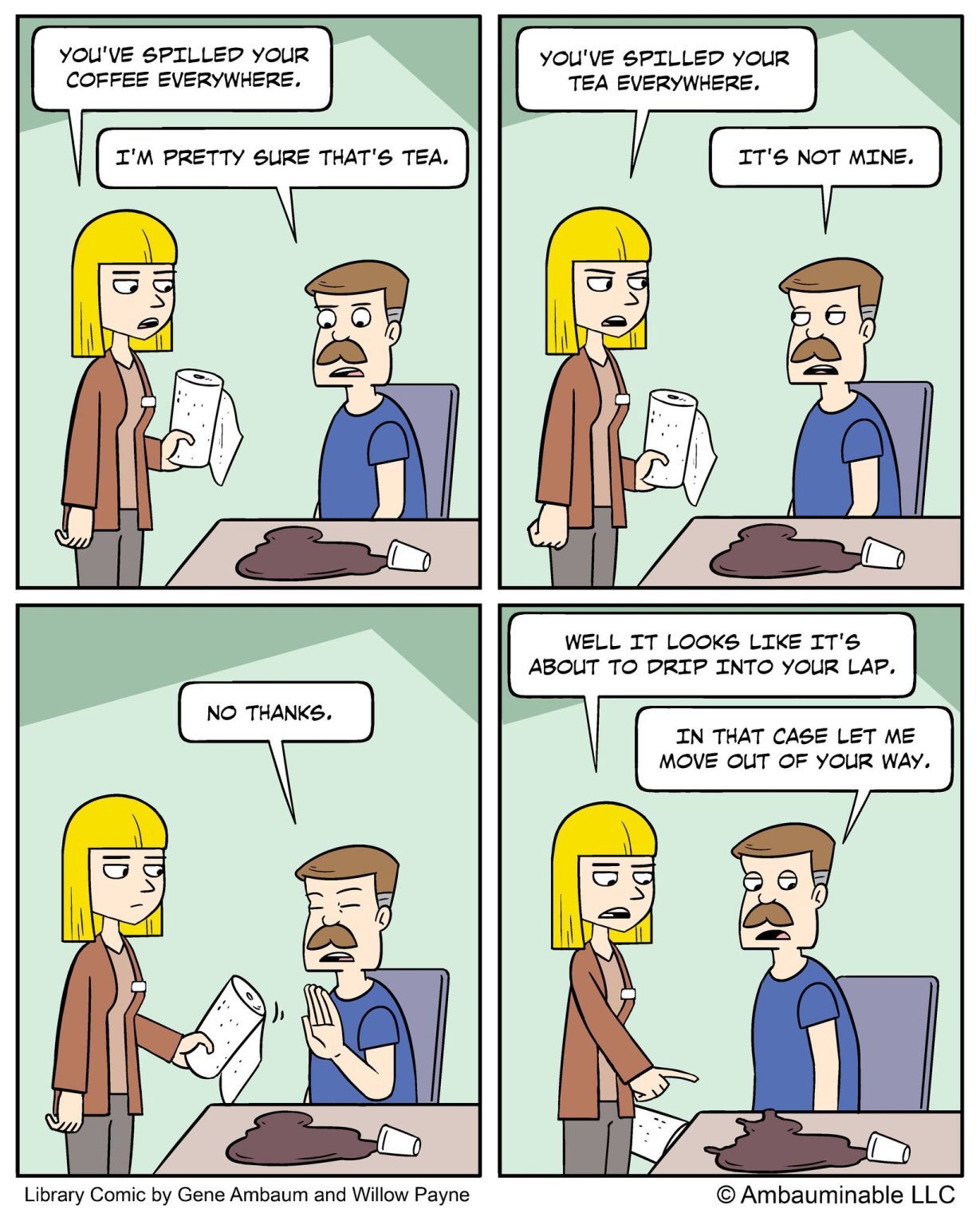 20 Comics Portrays The Struggles Of Librarians Loaded With Twist and ...
