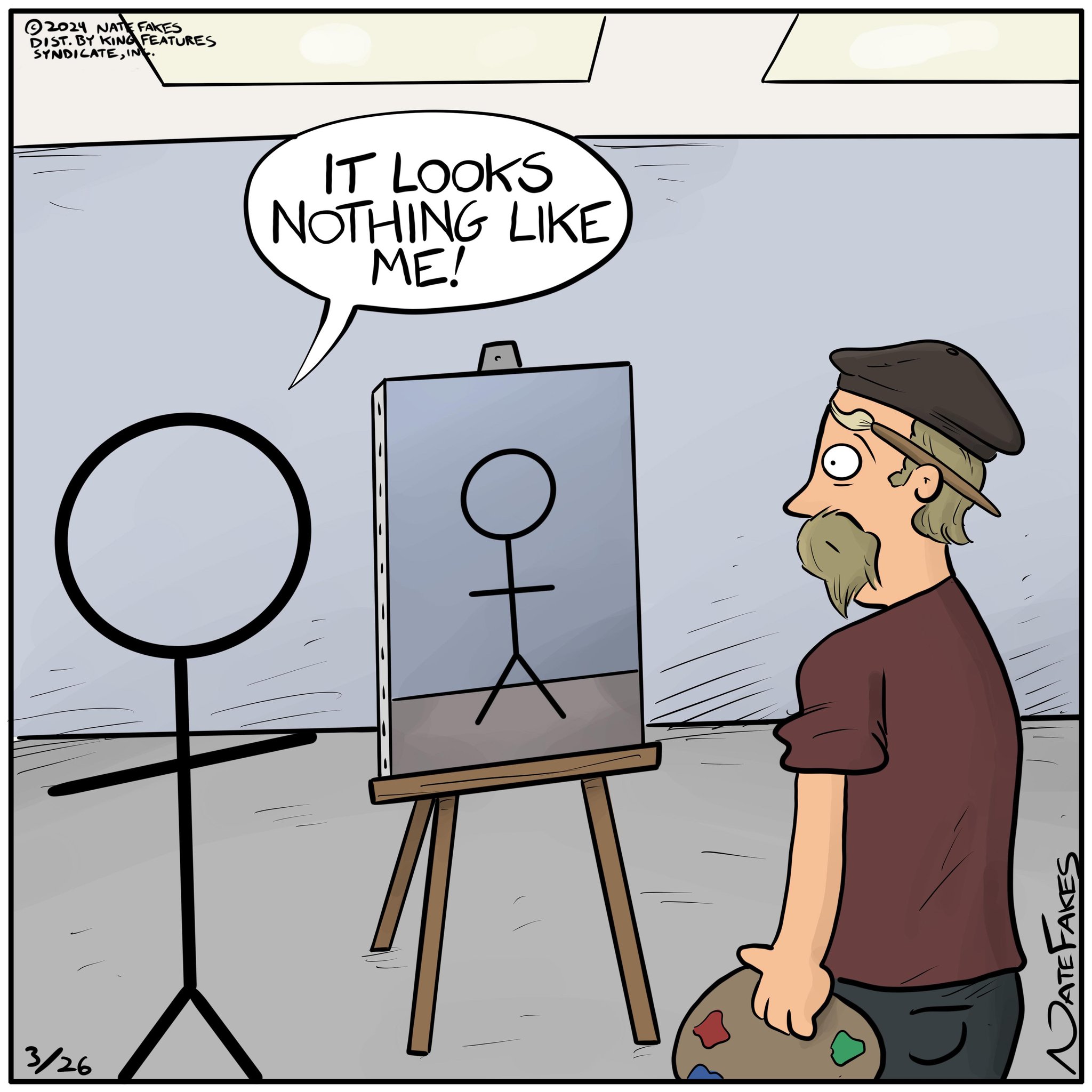 20 Nate Fakes Comics Loaded With Unexpected Twist And Turns | Comics To ...