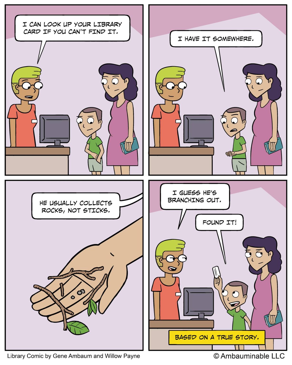 20 Comics Portrays The Struggles Of Librarians Loaded With Twist and ...