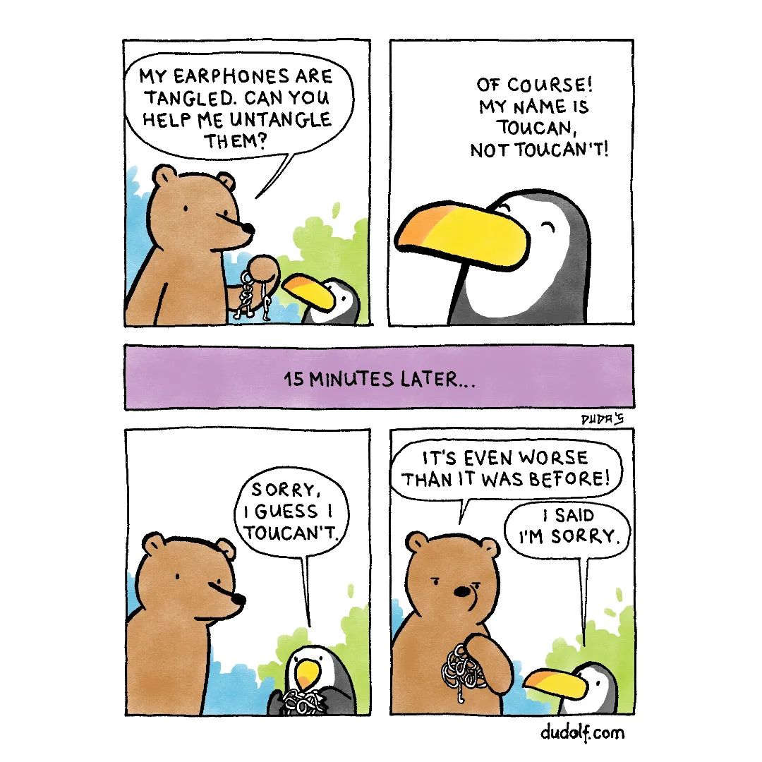 20 The Dudolf Comics Portrays A Life Of Friends Bear and Rabbit. 3 July ...
