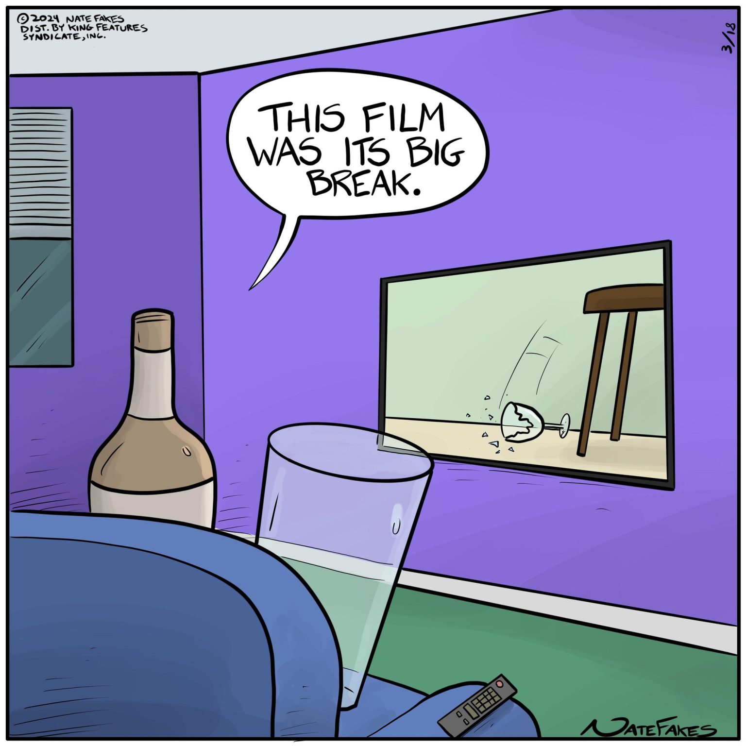 20 Nate Fakes Comics Loaded With Unexpected Twist And Turns | Comics To ...