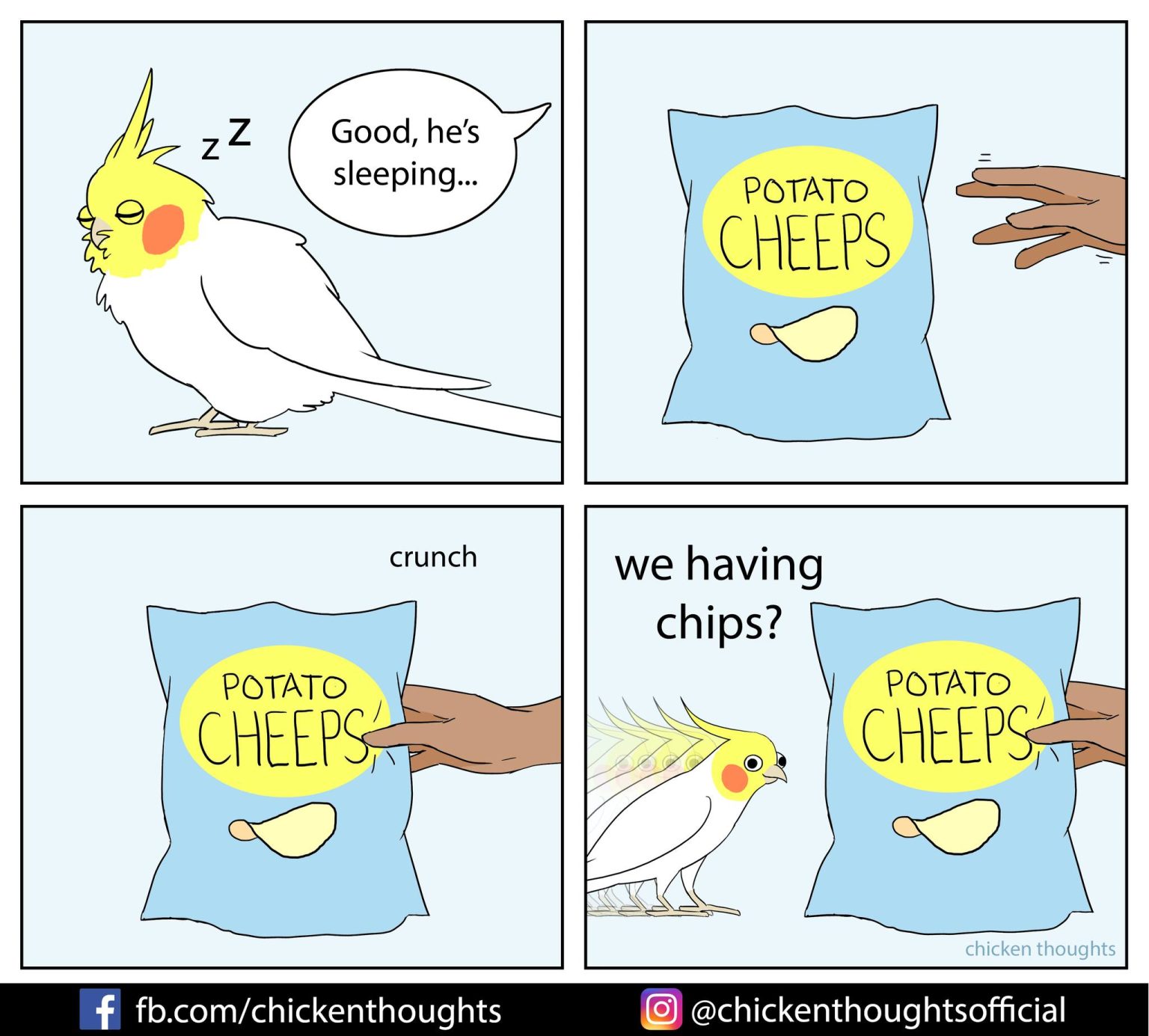 20 Chicken Thoughts Comics That Will Leave You Laughing Till the End ...