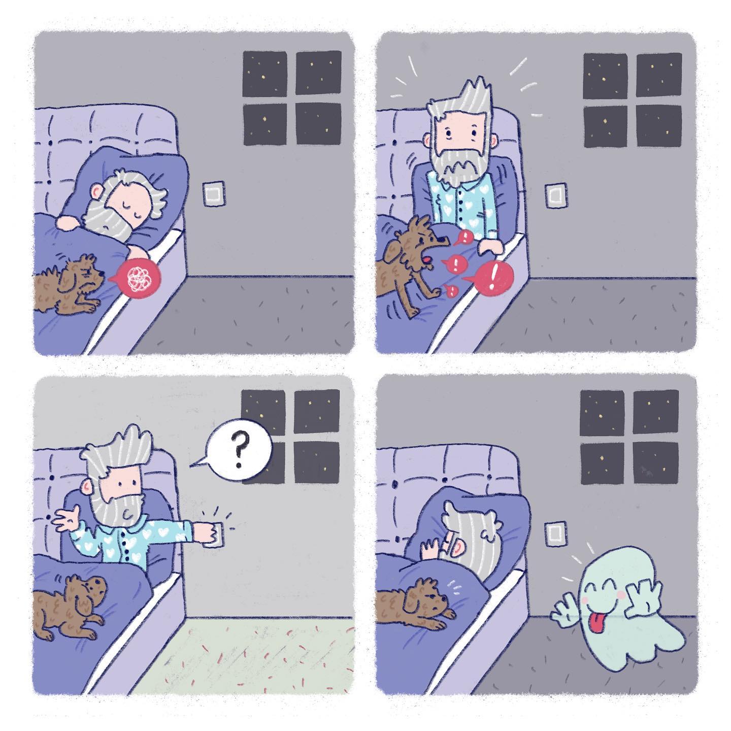20 Doodle Dog Comics Portrays The Wordless World | Comics To Read
