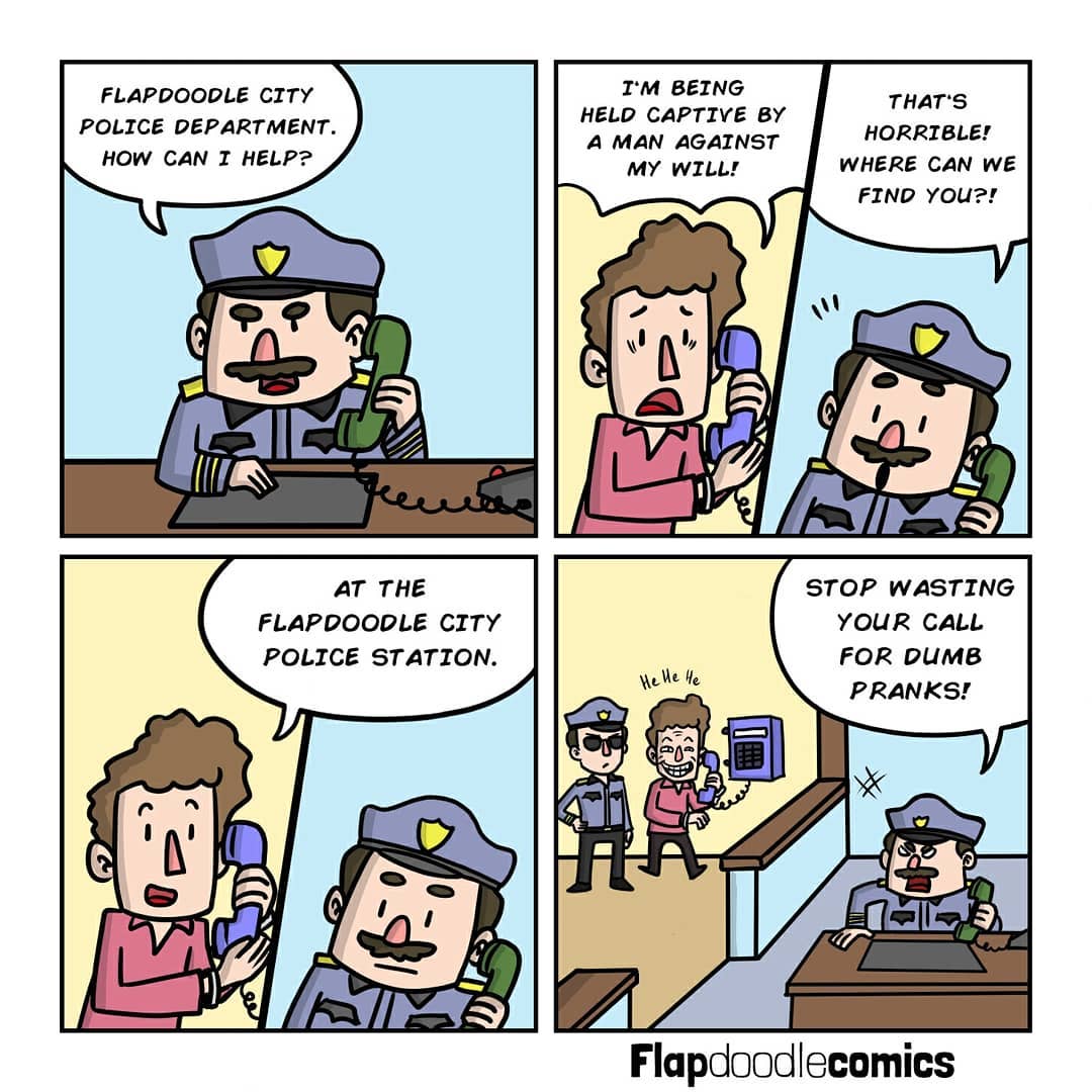 Experience Laughter with These 20 Flapdoodle Comics | Comics To Read