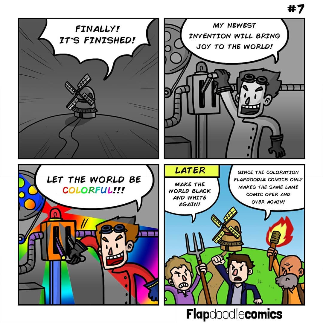 Experience Laughter with These 20 Flapdoodle Comics | Comics To Read