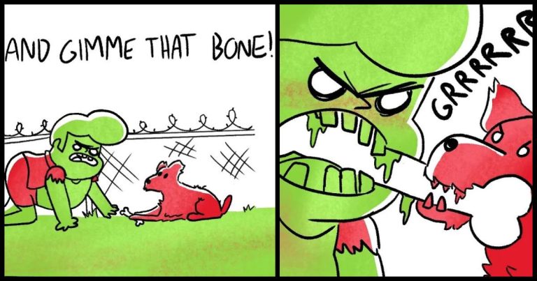 20 Vector Belly Comics Portrays The Hilarious Boy Life With Unexpected ...