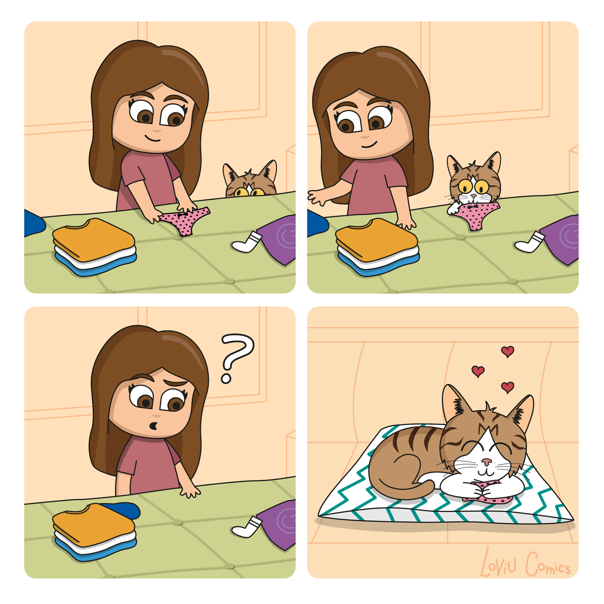 20 Loviu Comics Portrays What to Be Like In a Relationship While Having ...