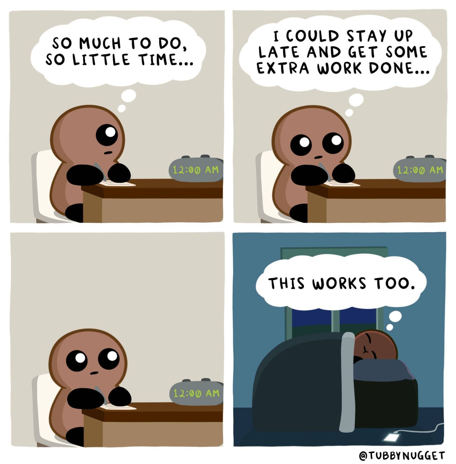 20 Tubby Nugget Comics Portrays The Life Of Bunny | Comics To Read