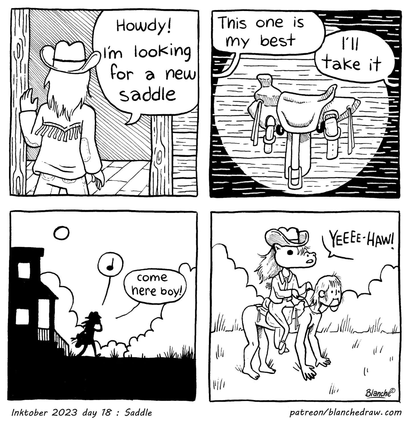 20 Blanche Draw Comics That Surprise You with Every Ending | Comics To Read