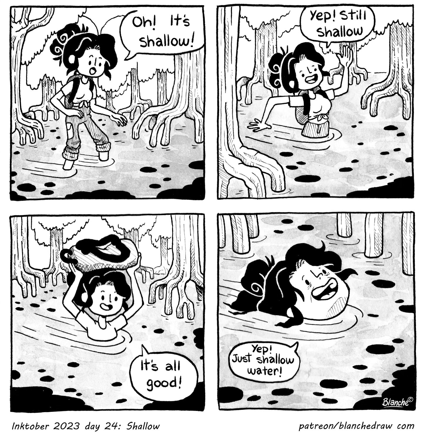20 Blanche Draw Comics That Surprise You with Every Ending | Comics To Read