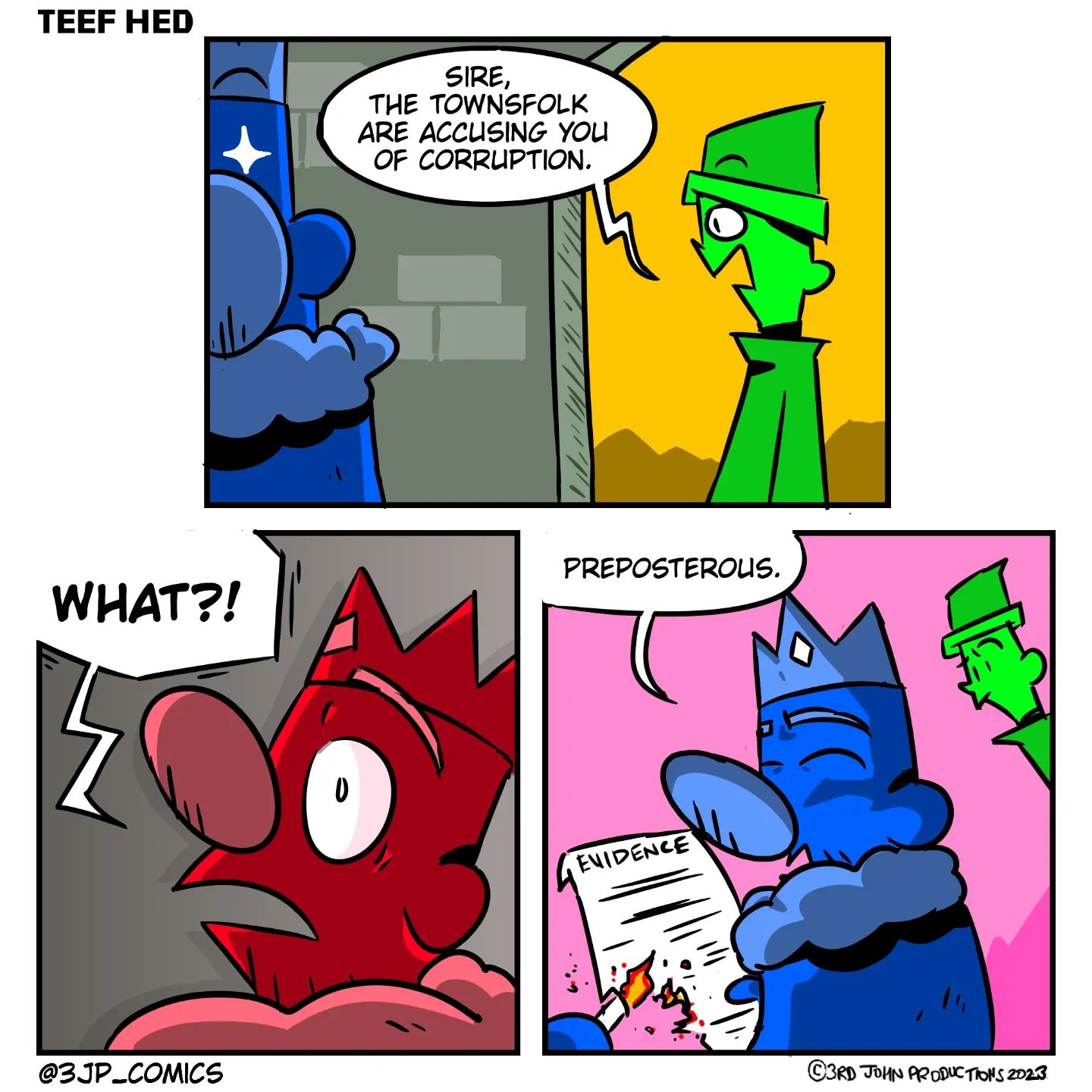 20 Insanely Funny 3jp Comics for a Mad Laugh | Comics To Read