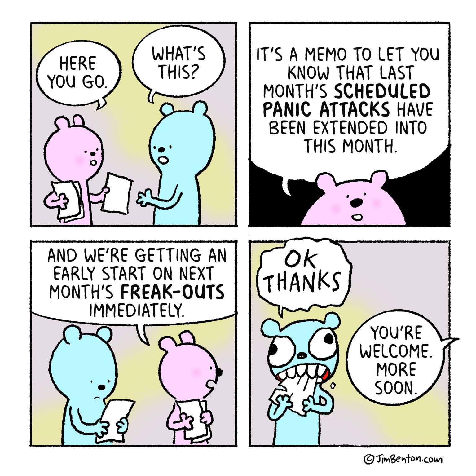 20 Jim K Benton Comics Loaded With Weird Jokes | Comics To Read