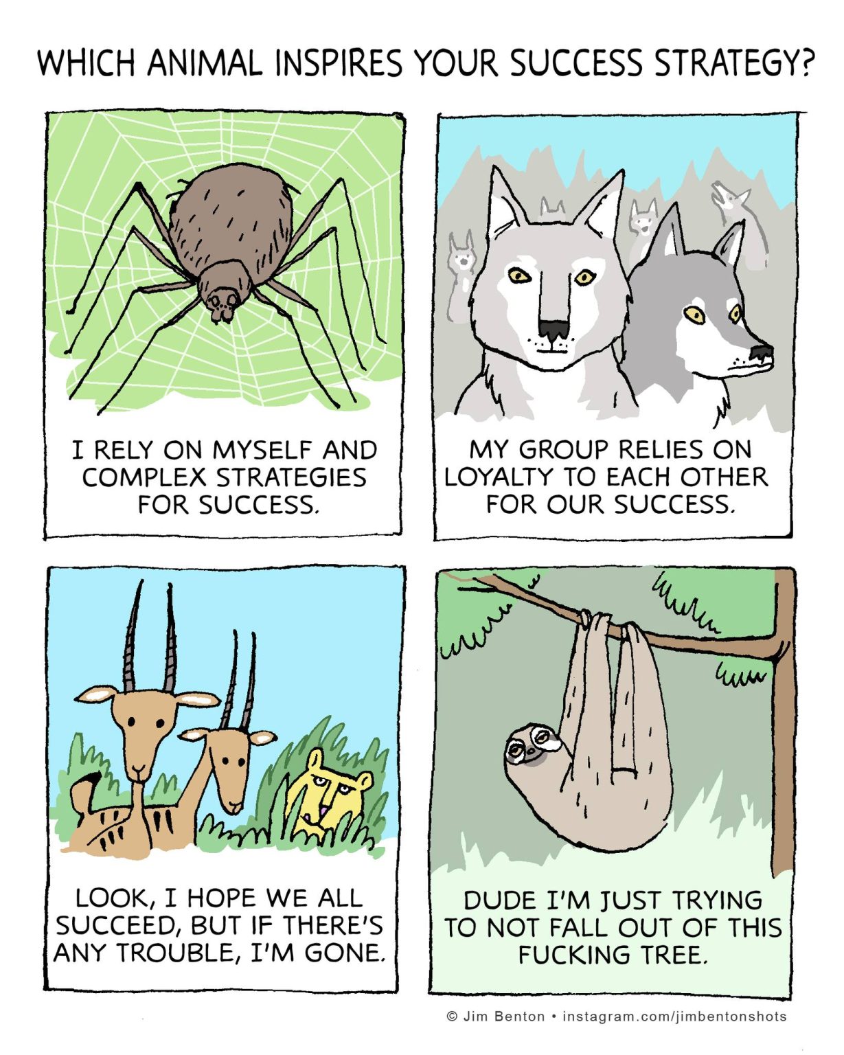 20 Jim K Benton Comics Loaded With Weird Jokes | Comics To Read