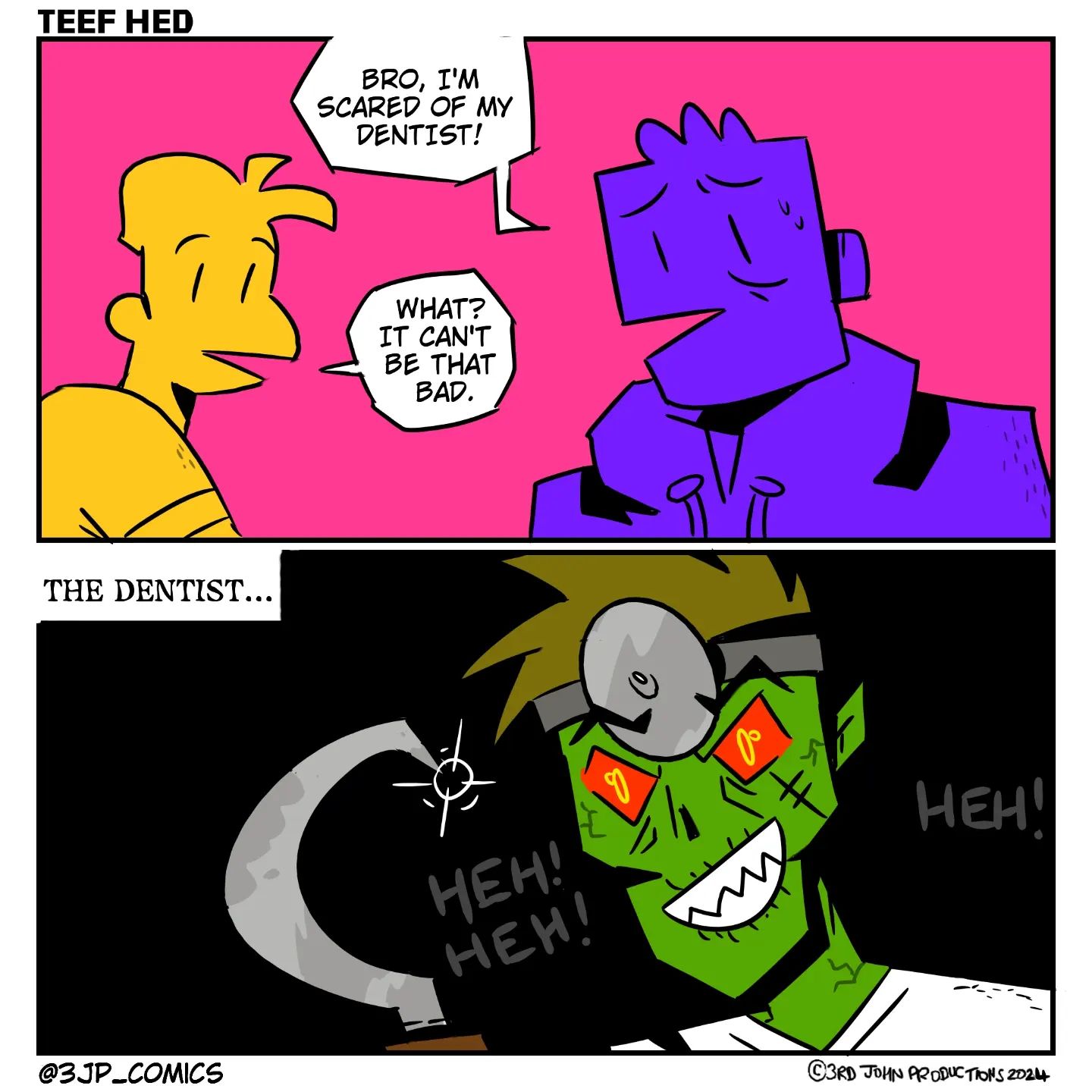 20 Insanely Funny 3jp Comics for a Mad Laugh | Comics To Read