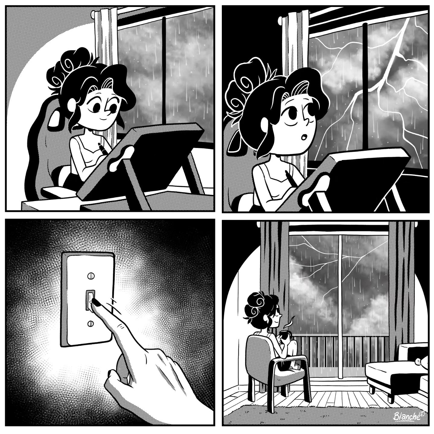 20 Blanche Draw Comics That Surprise You with Every Ending | Comics To Read