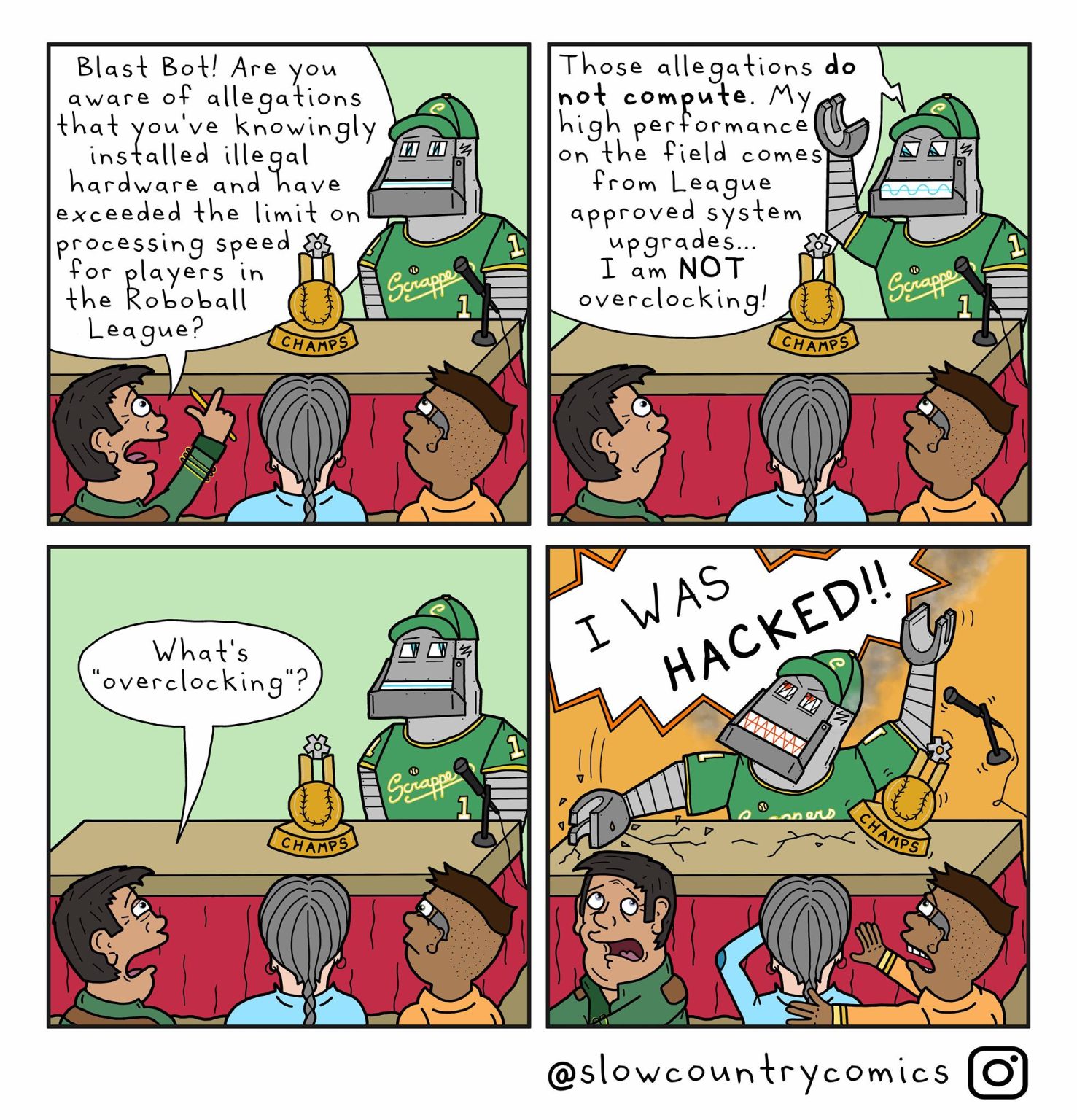 20 Slow Country Comics That Will Make Your Day Lighter | Comics To Read