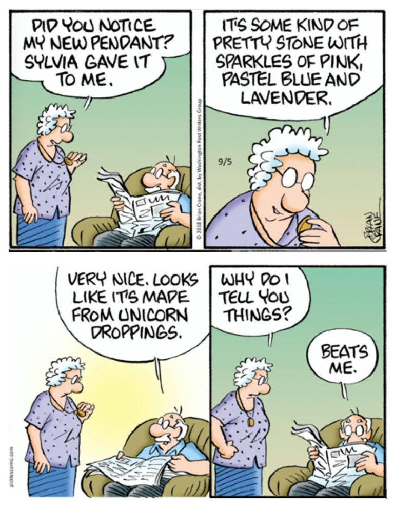 20 Favorite Pickles Comics Featuring Earl and Opal | Comics To Read