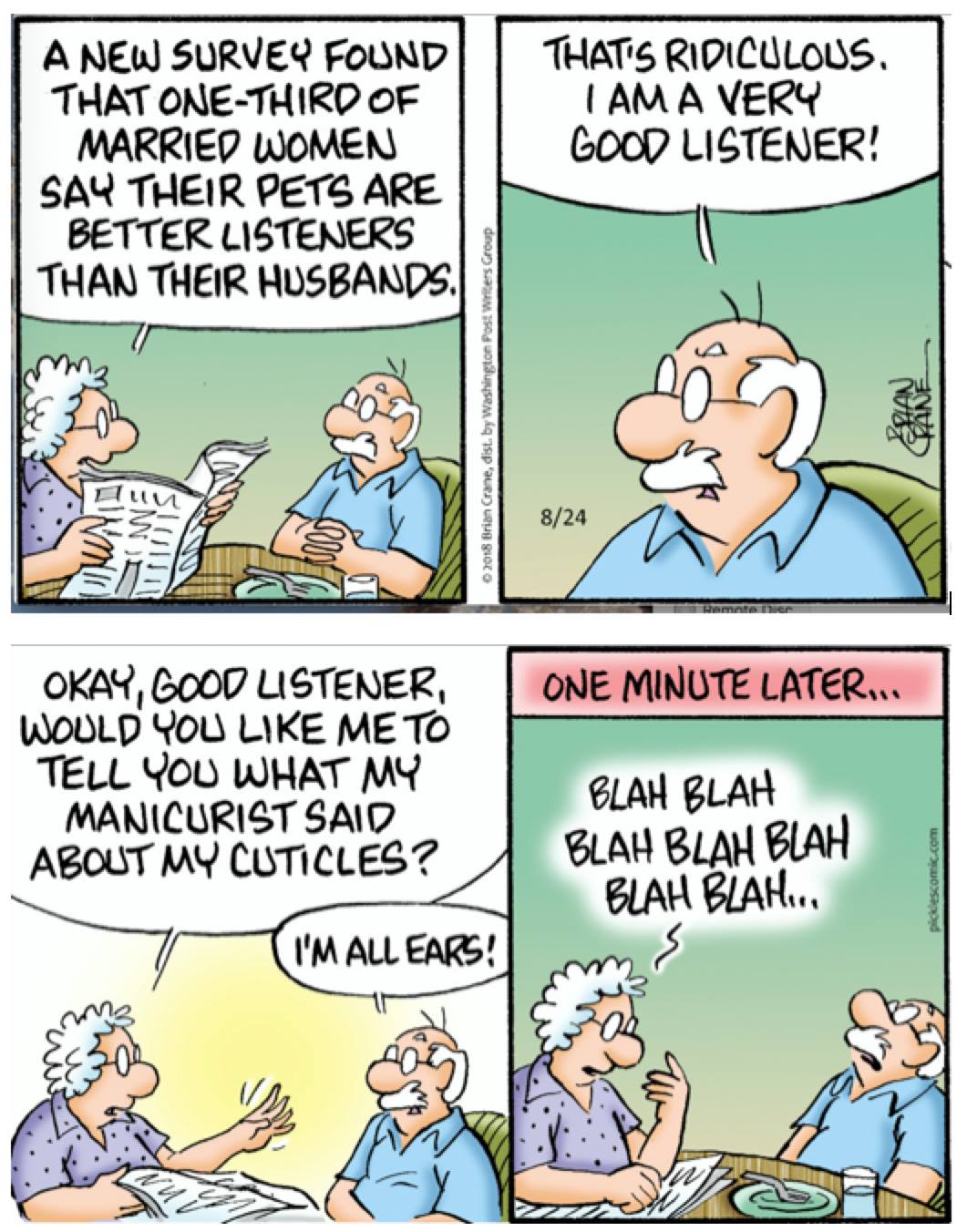 20 Favorite Pickles Comics Featuring Earl and Opal | Comics To Read