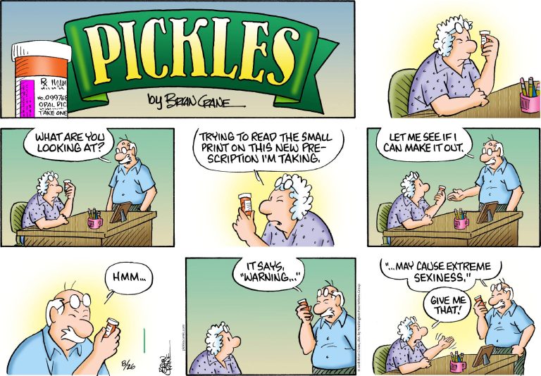 20 Favorite Pickles Comics Featuring Earl and Opal | Comics To Read