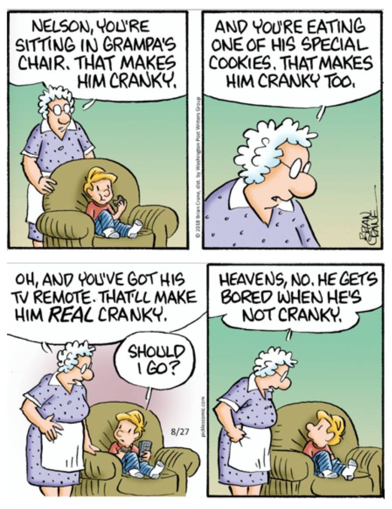 20 Favorite Pickles Comics Featuring Earl and Opal | Comics To Read