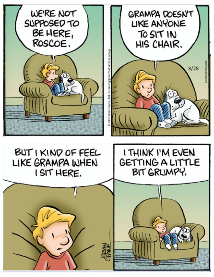 20 Favorite Pickles Comics Featuring Earl and Opal | Comics To Read