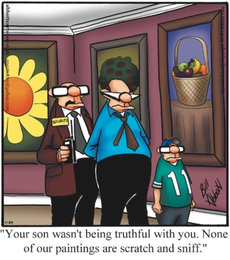 The Wit and Wisdom of Bill Abbott: A Master of Single-Panel Humor ...