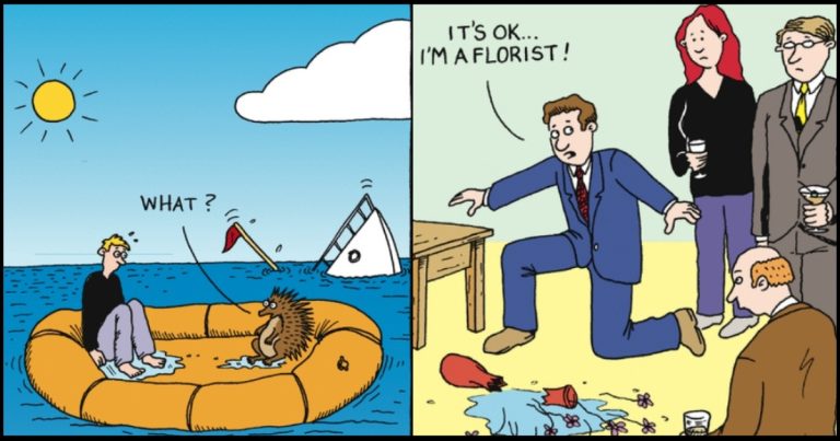 20 Brevity Comics Packed with Wit and Laughter | Comics To Read