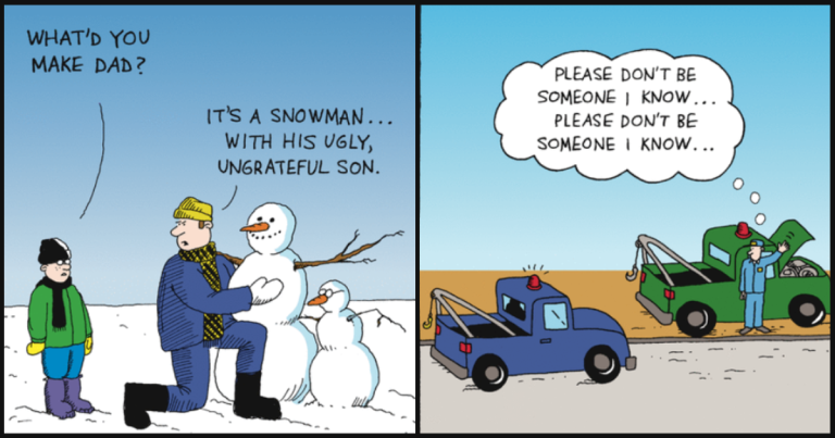 20 of the Funniest Brevity Comics for a Good Laugh | Comics To Read