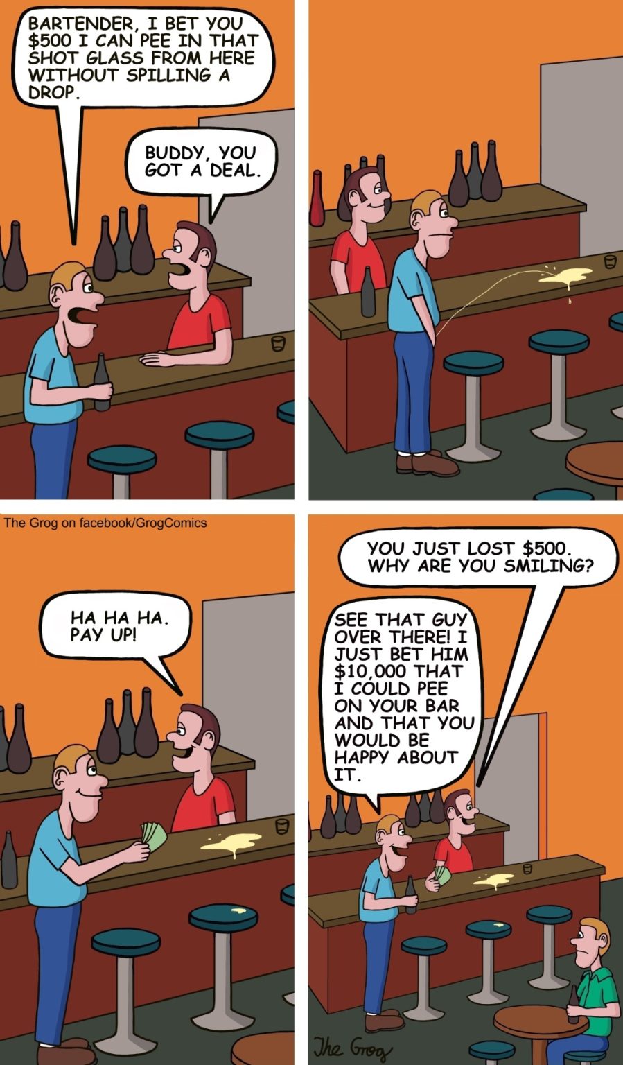 20 Clever Comics Packed with Humor | Comics To Read