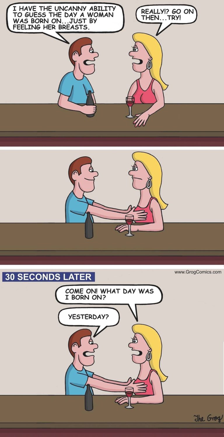 20 Grog Comics Full of Surprises and Sharp Wit | Comics To Read