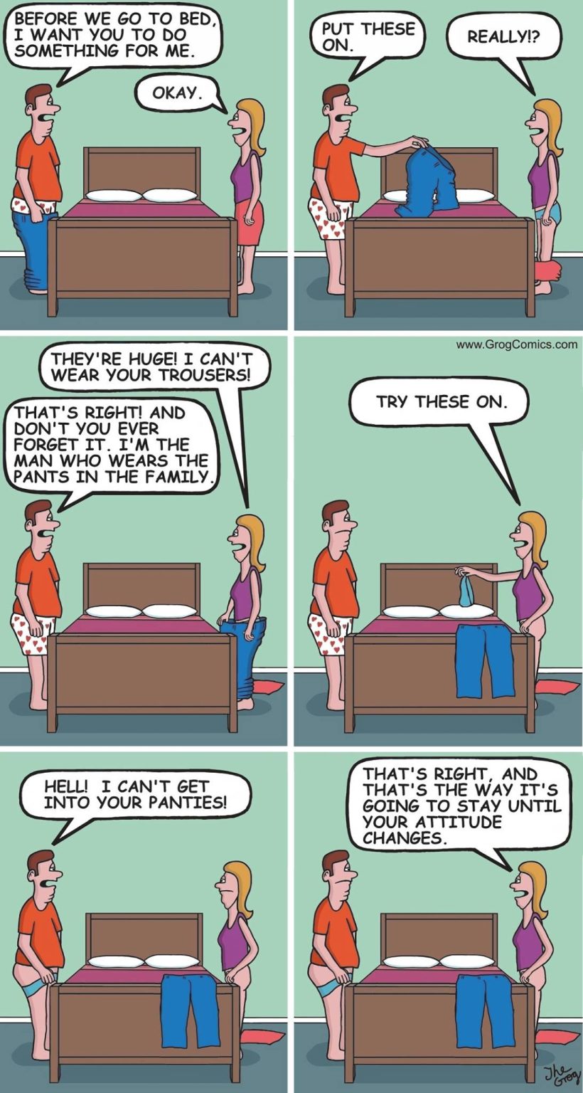 20 Grog Comics Full of Surprises and Sharp Wit | Comics To Read